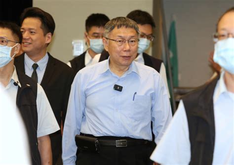 柯文哲放話重啟服貿 台大教授憂「引發國內對立」：這1事優先 政治 中時新聞網