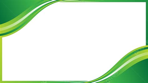 Fundo Transparente De Modelo De Borda De Certificado Verde Para