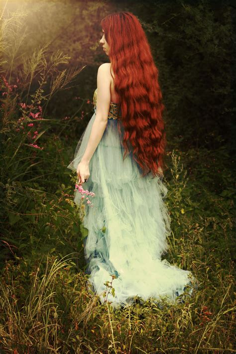 My Long Red Hair By Maidenscarlet On Deviantart