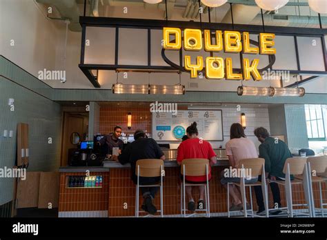 Double Yolk Is One Of Six Fast Casual Eateries In The Jean Georges