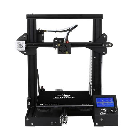 3D-принтер Creality Ender-3 Pro — Купить Недорого на Bigl.ua (1598022618)