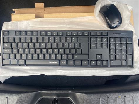 Jelly Comb Keyboard With Mouse Computers And Tech Parts And Accessories