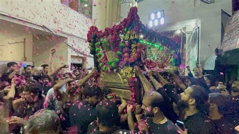 Alvidae Pursa Markazi Jaloos Imam Hassan As I 28 Safar 2022 I Adda
