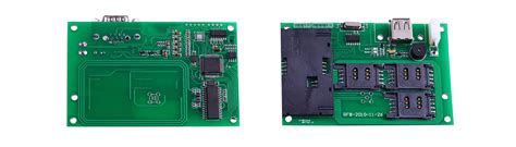 HY RDM208 RS232 USB Dual Interface RFID SAM Reader Module RFID Card Proximity Card Of Huayuan