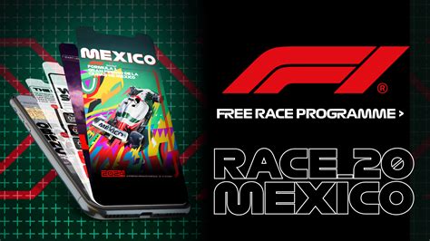 Formula 1 Mexico City Grand Prix 2024 Free Digital Race Programme
