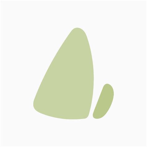 Premium Vector Autumn Sensation Abstract Organic Shapes Illustration