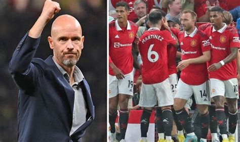 Manchester United Boss Erik Ten Hag Finds Five Undroppables In Vital