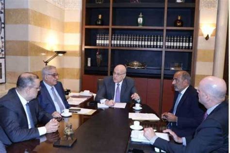 إجتماع في السراي تناول موضوع النازحين البيسري طلبنا مُجدّداً من