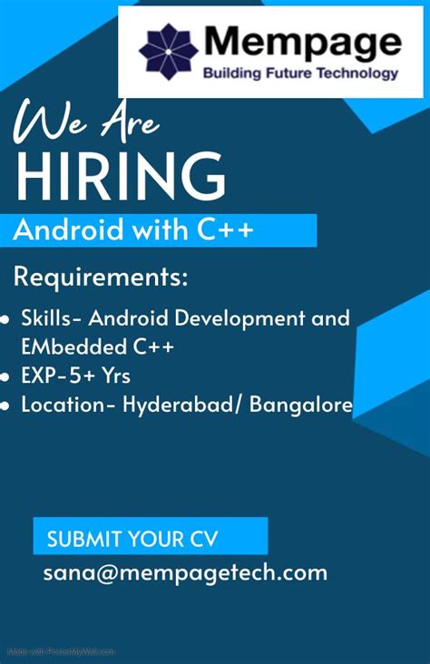 Sana P On Linkedin Hiring Androidframeworkdeveloper