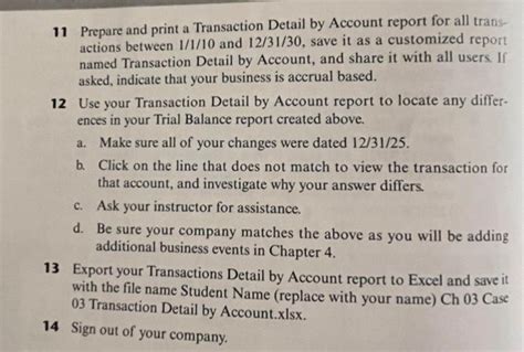 Solved Please Create A Income Statement Blanace Sheet And Chegg
