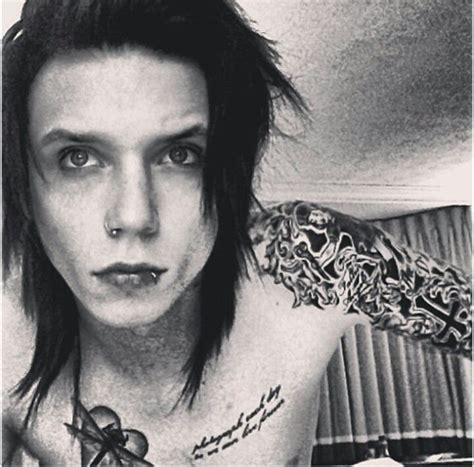 Just Wow Andy Biersack Bvb