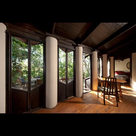 Walter The Light Filled Interior Opening Directly Onto The Grassed Terrace And Bushland Of The