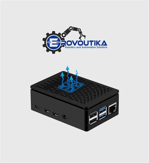 raspberry pi 4 black case with fan mount shop erovoutika