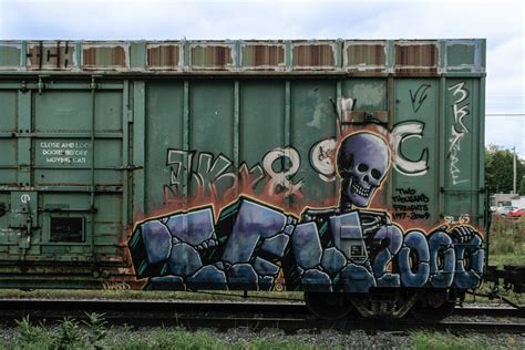 Model Railroad Graffiti At Evie Rounsevell Blog