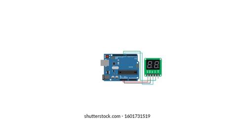 Arduino Interfacing Joystick Analog 2 Axis Thumb Stock Vector Royalty Free 1513430924