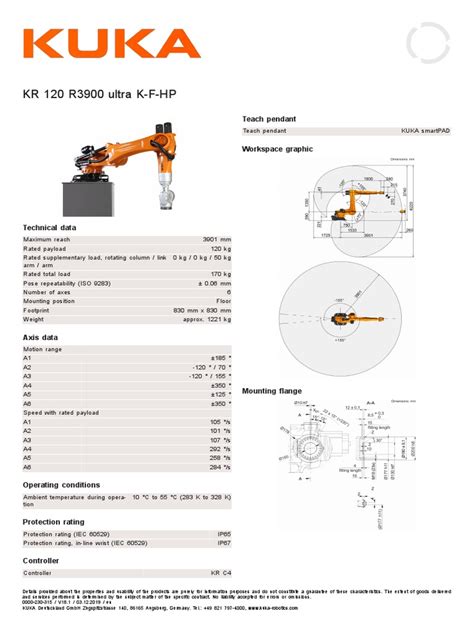 Datasheet Robot Kr Kuka Pdf Datasheet Robot Kr Kuka Pdf