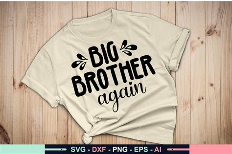 Big Brother Again Svg Graphic By Mottakinkha1995 · Creative Fabrica