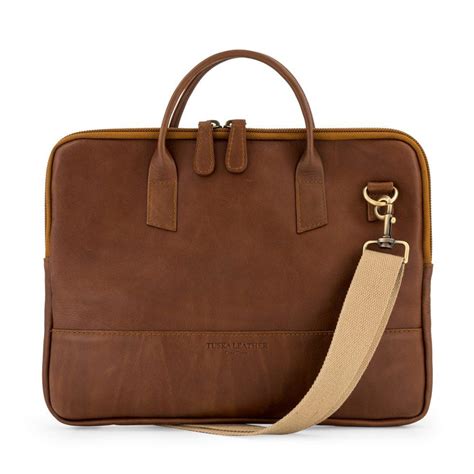 Buy Leather Briefcases Online Tuska Leather