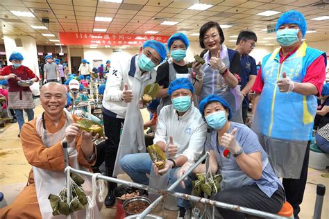 2萬顆愛心素粽溫暖端午 元亨寺攜500志工包粽助弱勢 暢news 新聞觀點，暢所欲言