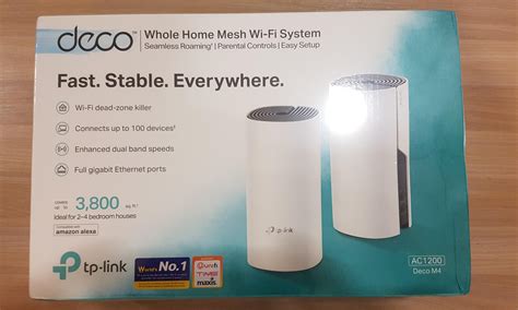 Tp Link Deco M Mesh Router Computers Tech Parts Accessories Networking On Carousell