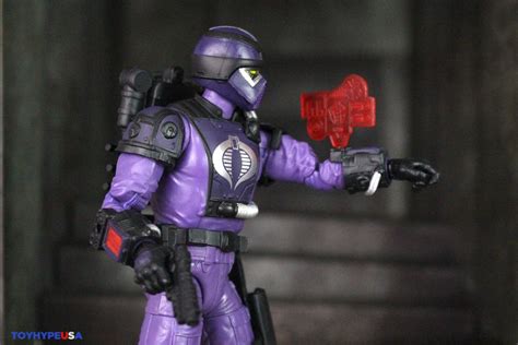 Hasbro Gi Joe Classified Series Techno Viper Figure Review