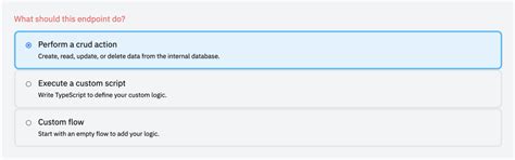 How To Quickly Create A Neat Crud Api In Flowlet Flowlet
