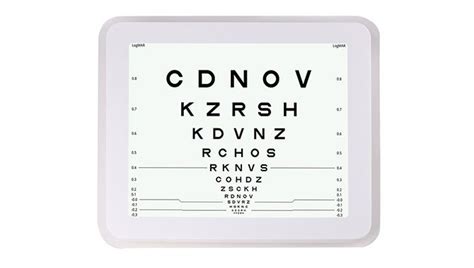 Elite LCD Visual Acuity Chart In Stock Now