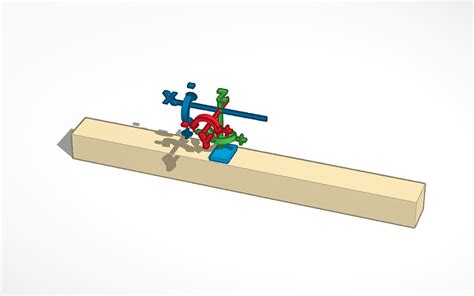 3d Design Imu Mpu6050 Xyz Tinkercad