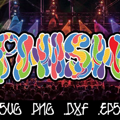 Phish Logo Svg Etsy Ireland