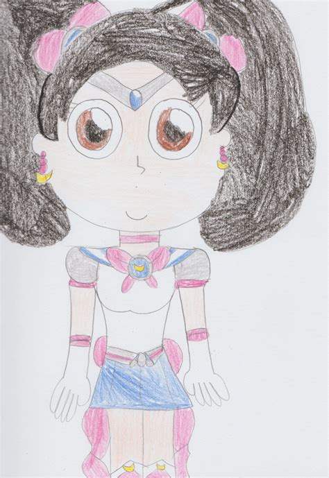 Sailor Selene By Ariavampirerose7 On Deviantart