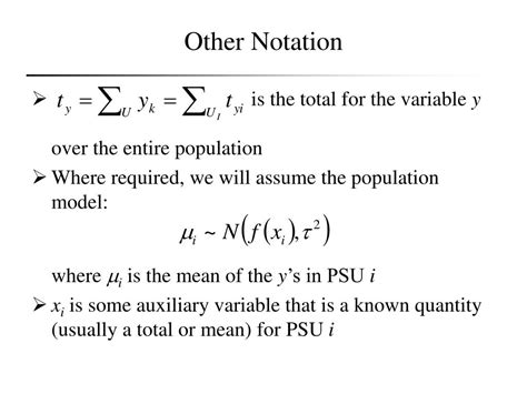 Ppt Nonparametric Model Assisted Estimation For A Two Stage Sampling