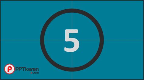 Powerpoint Countdown Timer Template
