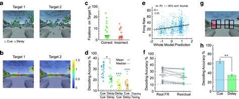 Fixations On Screen And Target Locations A All Fixations For An