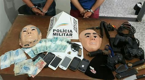 Pm Prende Dupla Que Roubava Idosos