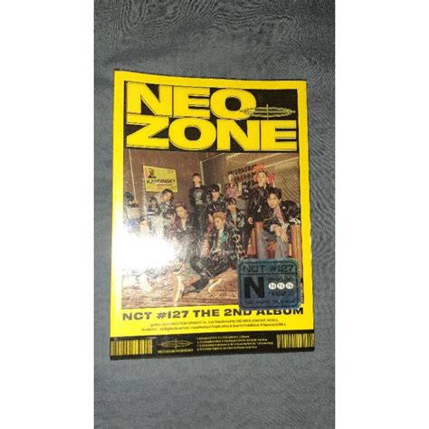 Jual Album Only Nct 127 Neozone N Version Packing Shopee Indonesia
