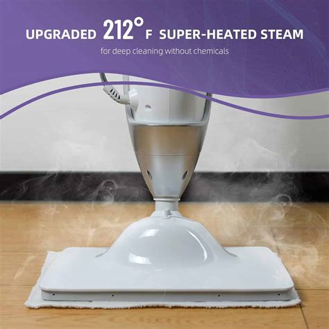 Light N Easy Multi Functional Steam Mop Steamer 7688anw White