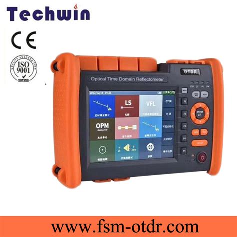 Techwin Jdsu Otdr Optical Fiber Testing Otdr And Otdr Testing
