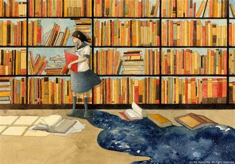 reading... | Reading art, Pictures to paint, Book art
