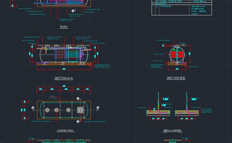 linear diffuser plenum free cad block and autocad drawing
