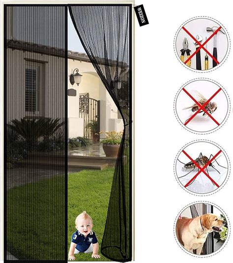 Mosquitera para puerta La solución ideal para mantener a los mosquitos