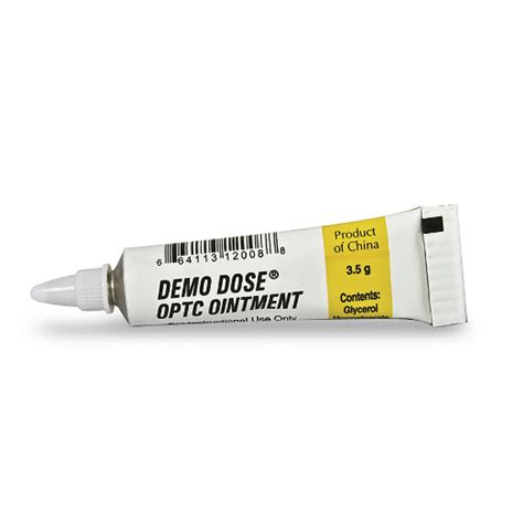 Optc Ointment 35 G For Training Use Only