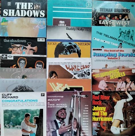 Tielman Brothers Buddy Holly Cliff Richardthe Shadows Catawiki