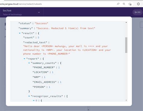 Pangea Cyber A Spaas For Developers Part Tales Of Technology