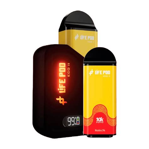 Life Pod Eco Ii Kit Vape Desechable De Life Pod Diy Vape Shop