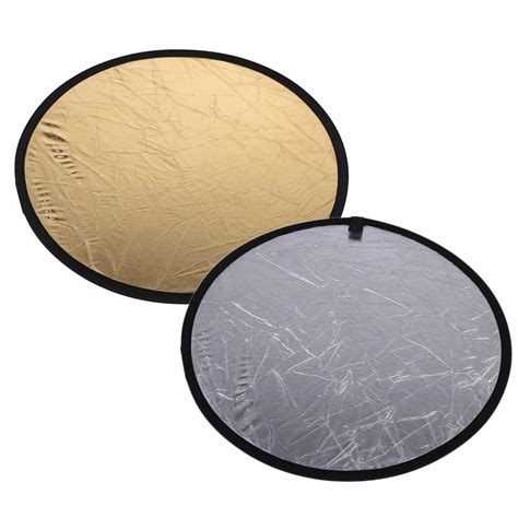 Andoer 2" 60 см Портативный разборный дисковый светильник отражатель ...