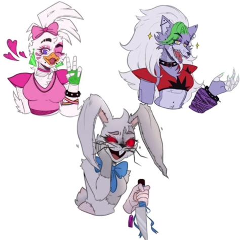 😎 Female Animatronics 😳 Fnaf Fnaf Art Anime Fnaf