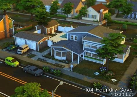 bun bun in 2024 sims 4 houses sims house sims 4 build