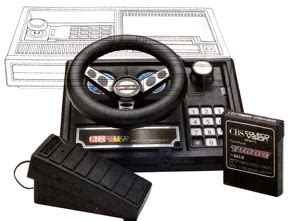 ColecoVision Expansion Module 2 Driving Wheel Codex Gamicus
