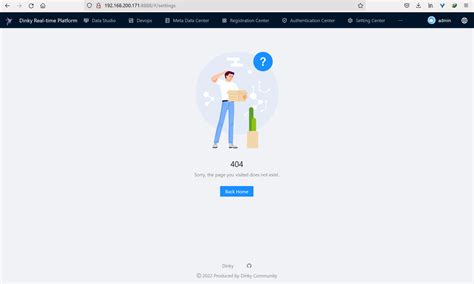 Bug WebUI After Clicking Config System Config On Data Studio S Quick Guide Panel
