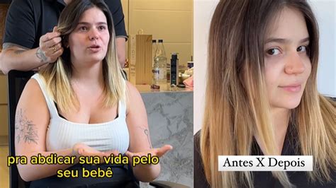 Viih Tube Mostra Transformação No Visual Após Dar à Luz ‘uma Nova Eu